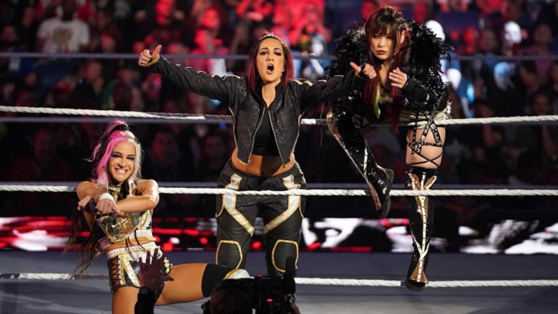 4 WWE stars who could be the 4th member in Damage CTRL
