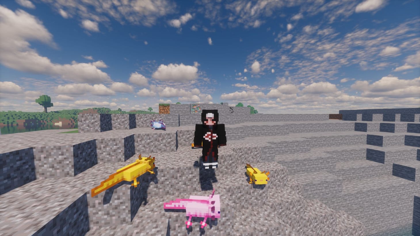 Minecraft rarest axolotl guide