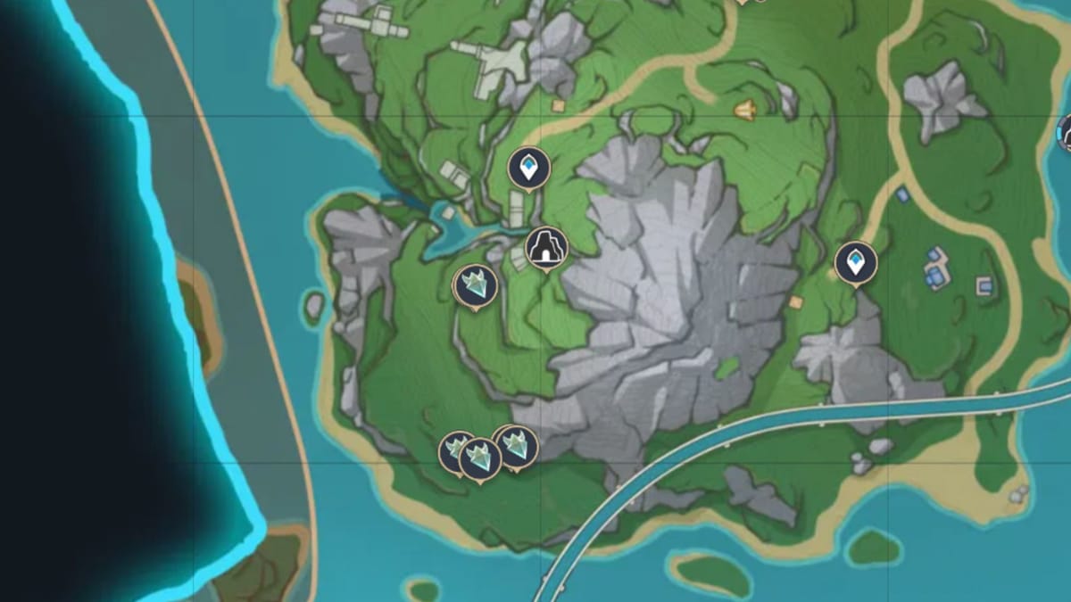 5 Genshin Impact Crystal Core locations with better yield than ...