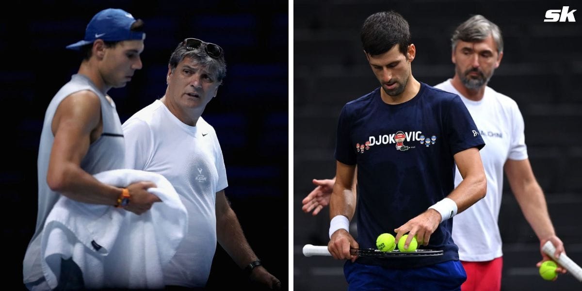 "Toni Nadal take notes, this is how coaches should talk" - Fans react ...