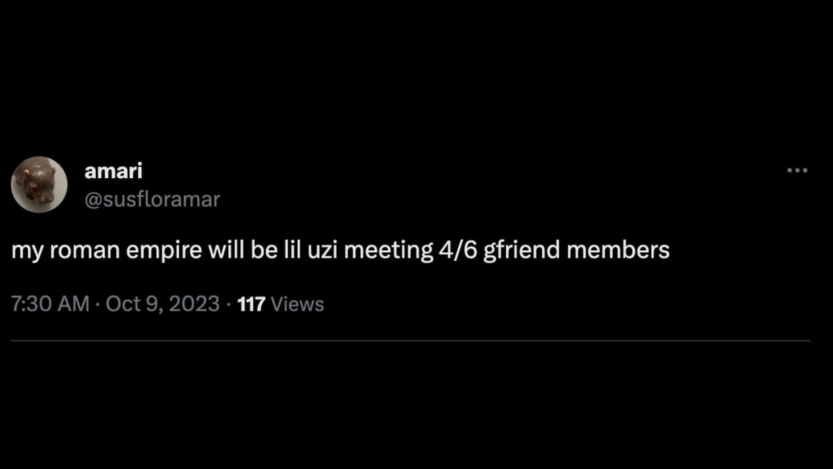 "My Roman Empire": Fans ecstatic as Lil Uzi Vert meets the members of ...
