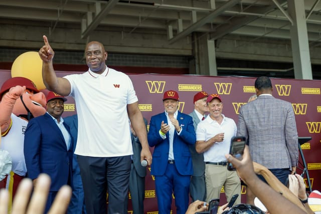 Listing Magic Johnson's Top 5 assets and investments as he achieves ...