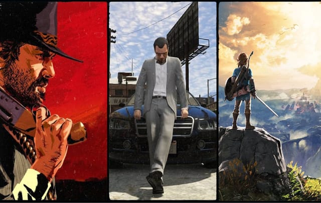 7 best open-world video games with the highest Metacritic rating