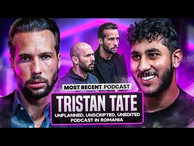 "These things put a hex on your name"- Tristan Tate reflects on ...