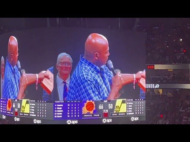 "You guys are the best": Charles Barkley reiterates lifelong Arizona ...