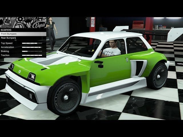 5 best handling cars in GTA Online (October 2033)