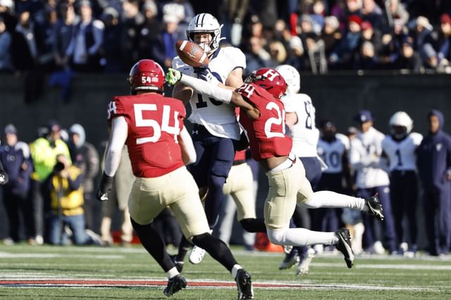 10 longest college football rivalries ft. Yale-Havard and Princeton-Penn