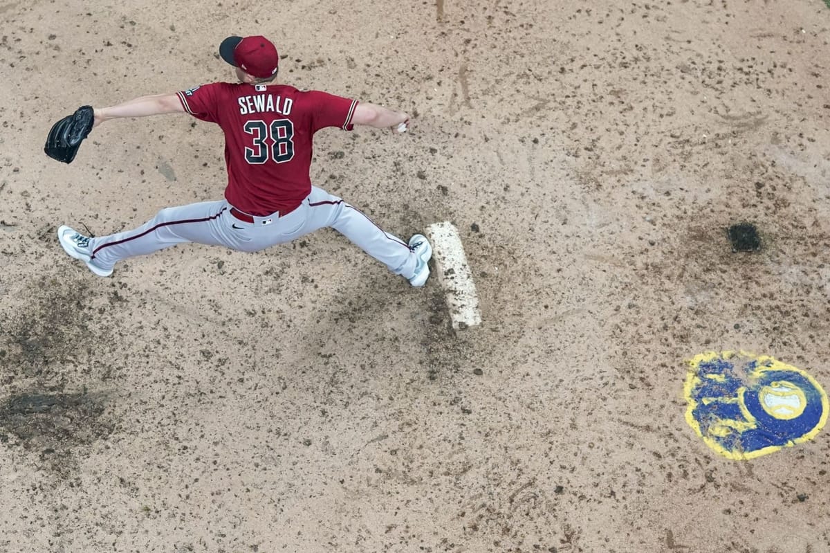 Diamondbacks pitcher Paul Sewald regrets slow start as Phillies' crowd ...