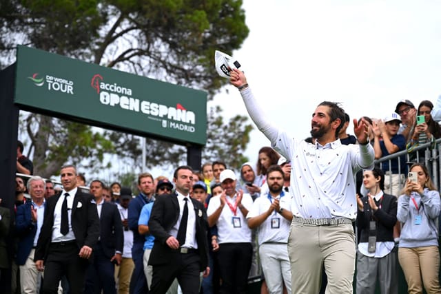 Who is Matthieu Pavon? French golfer’s career explored