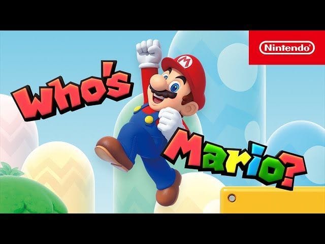 How old is Mario by age?