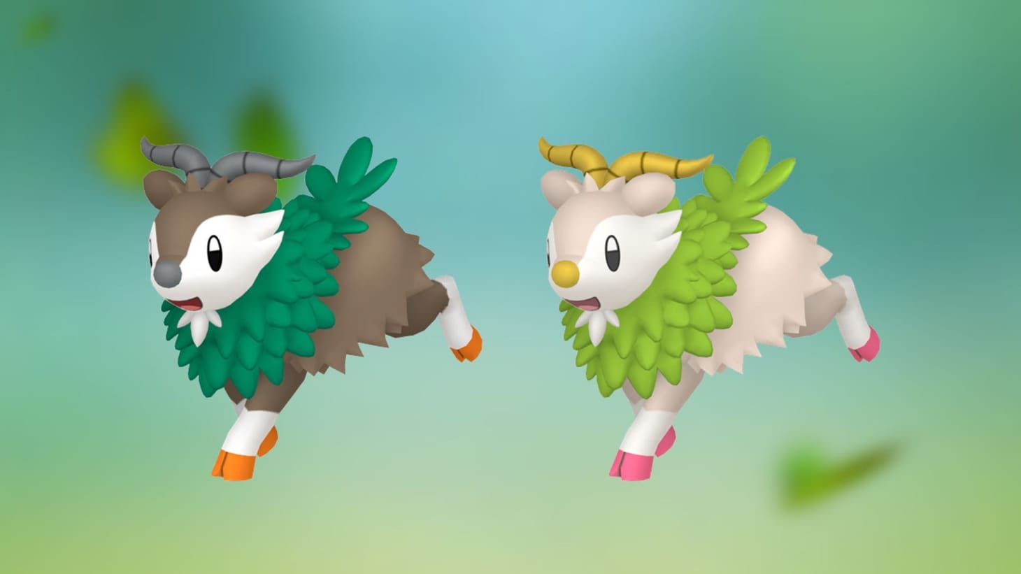 Pokemon GO: Shiny Skiddo and Shiny Gogoat guide