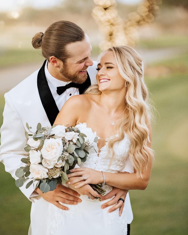 Who is Corbin Burnes Wife, Brooke Burnes?