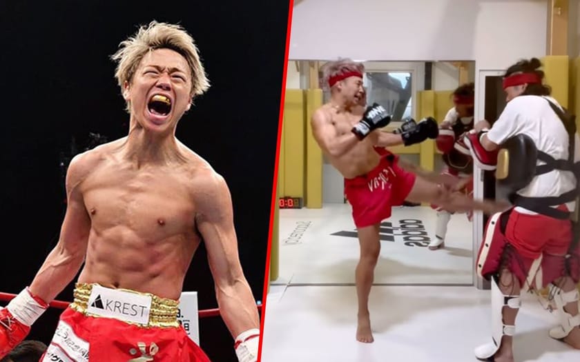 WATCH: Takeru looking as lethal as ever heading into potential ONE ...