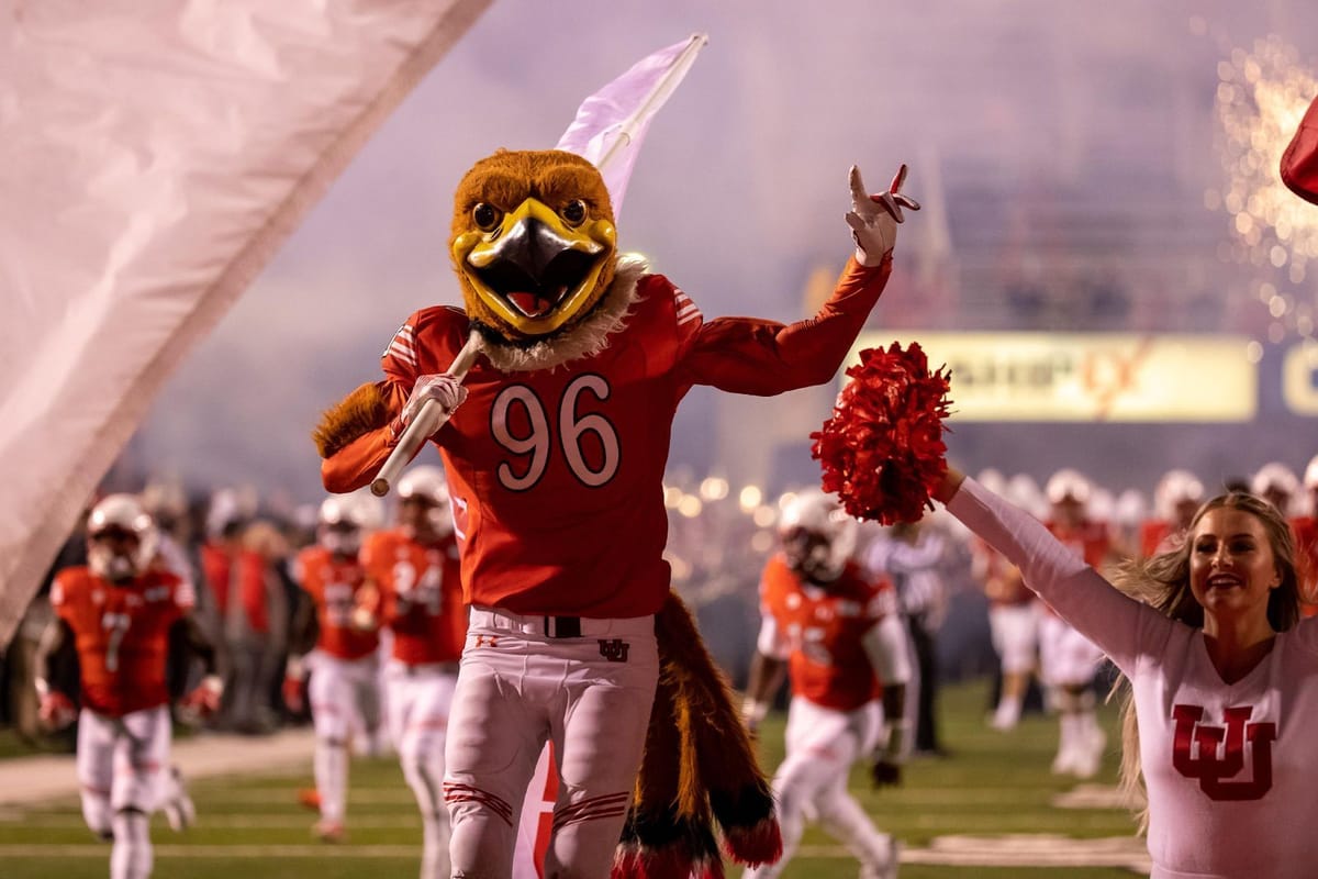 Why is Utah's Mascot a Hawk?