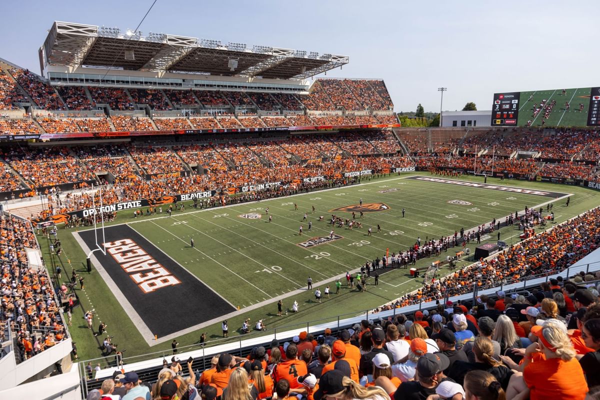 What is Reser Stadium Capacity?