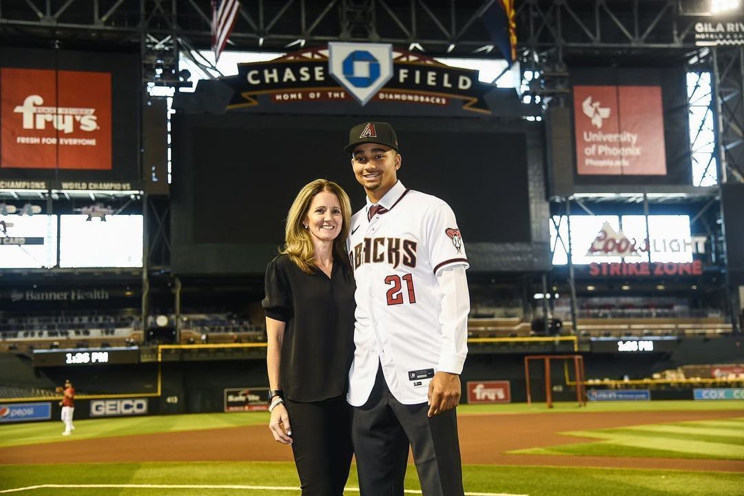 Who are Jordan Lawlar's Parents?