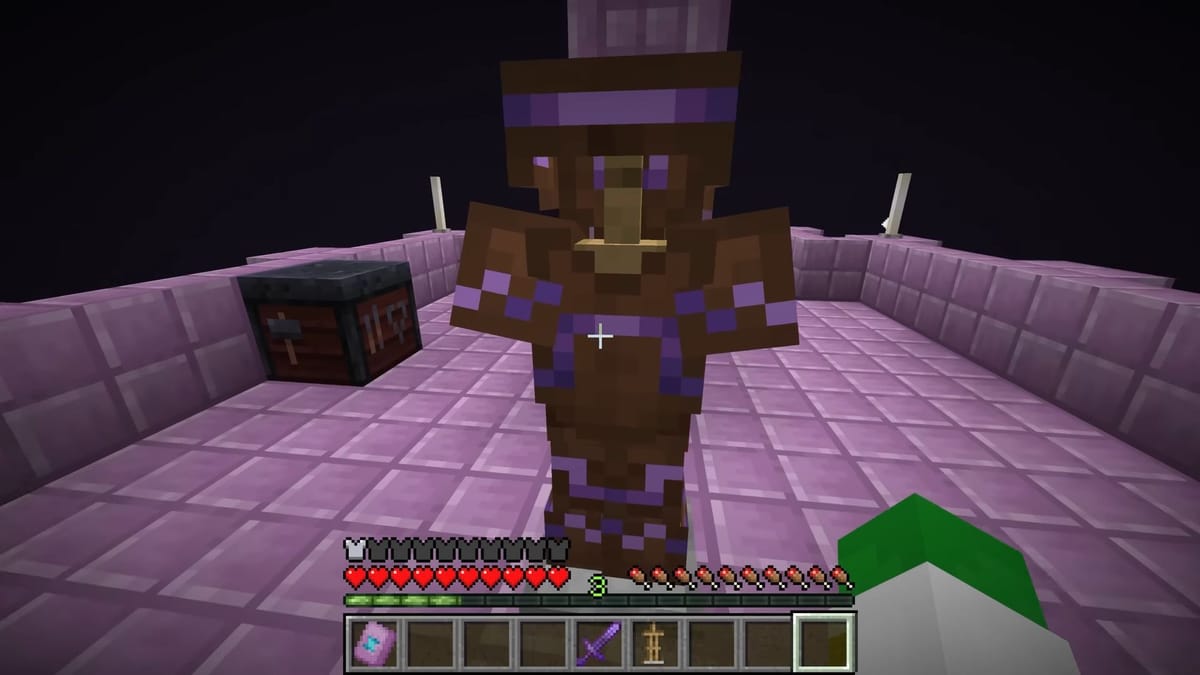 Ranking all Minecraft armor trims