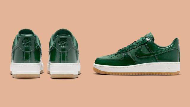 Nike Air Force 1 Low “Patent Croc” shoes: Everything we know so far