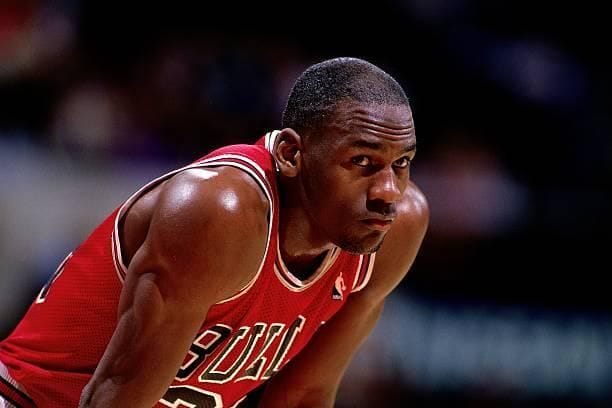How long did Michael Jordan play for the Chicago Bulls?