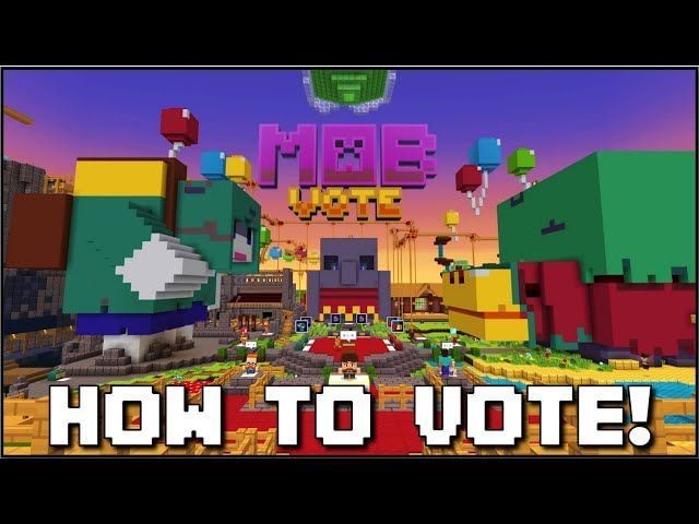 How to vote for your favorite mob in Minecraft Mob Vote 2023