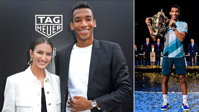 Felix Auger-Aliassime's girlfriend Nina Ghaibi 'proud' of Canadian ...