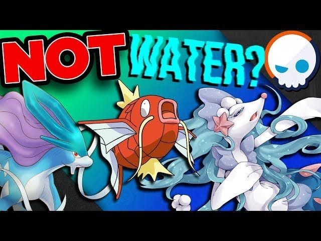 Pokemon Water-types: Strengths, weaknesses, best moves, and more