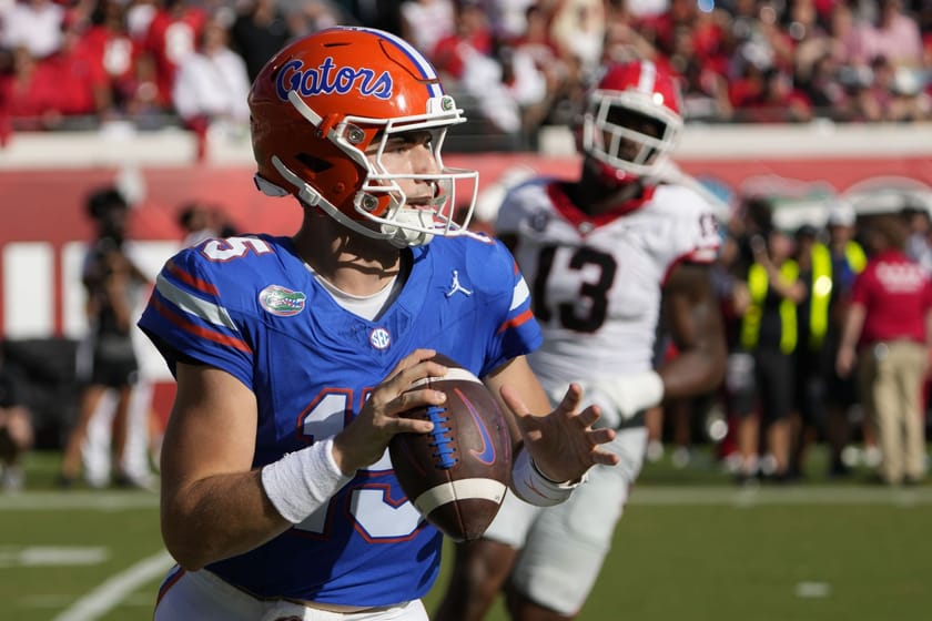 Florida QB Graham Mertz's gf Alexis Loomans shares stunning pics from ...