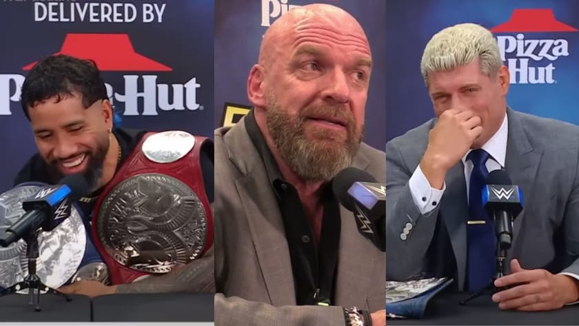 Backstage report on whether Jey Uso and Cody Rhodes have heat after the ...