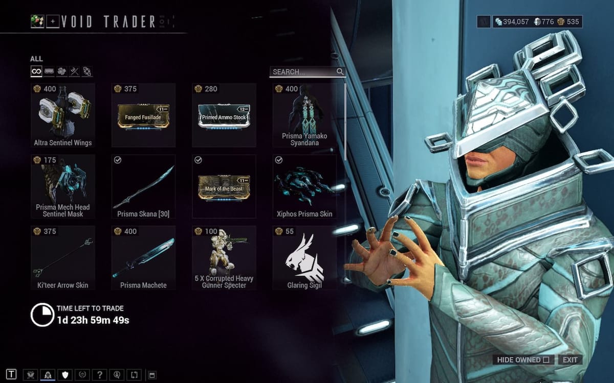 Warframe Prisma Skana build 2023: How to get, Incarnon, mods, and more