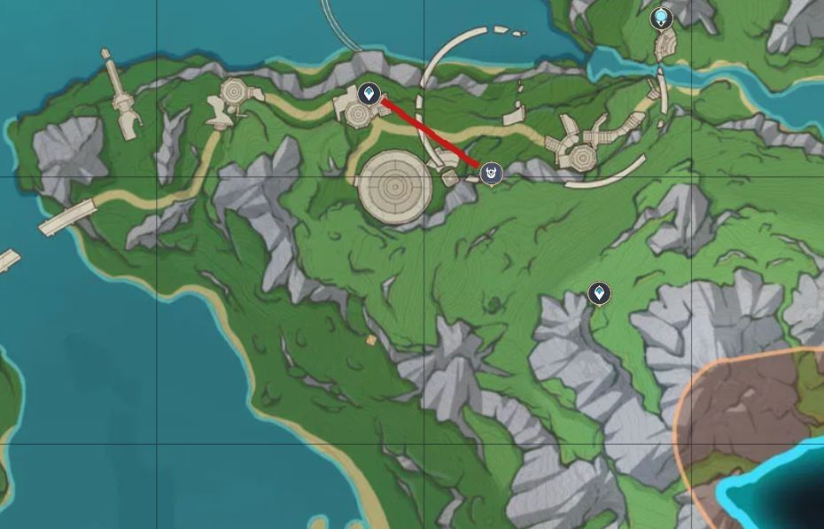 All 15 Fatui Operatives locations in Genshin Impact with Farming routes