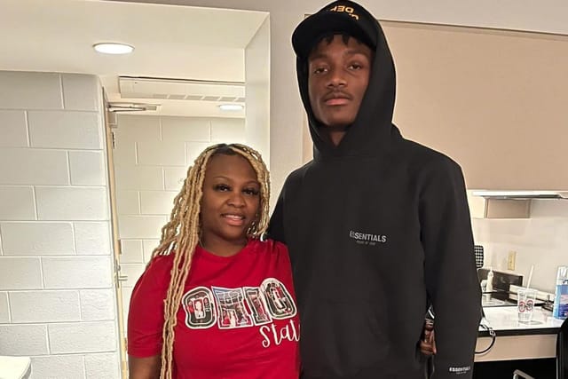 What happened to Ohio State WR Carnell Tate's mom? Head coach Ryan Day ...