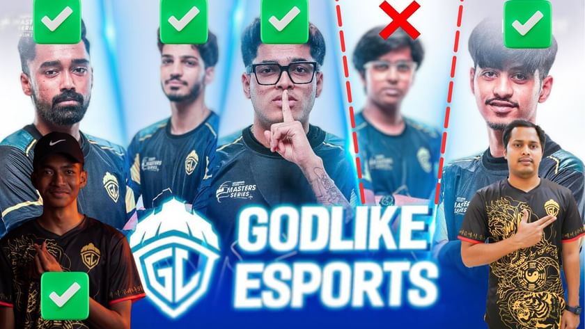 Kronten declares new GodLike’s BGMI lineup, Spower leaves