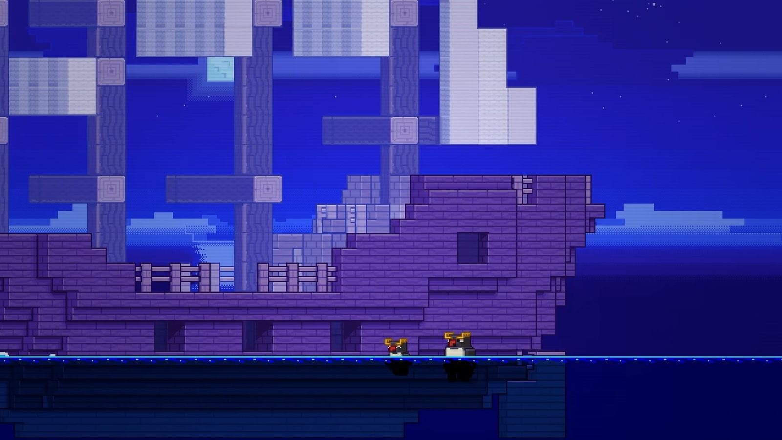 Minecraft Mob Vote 2023's Penguin will boost the speed of your boats