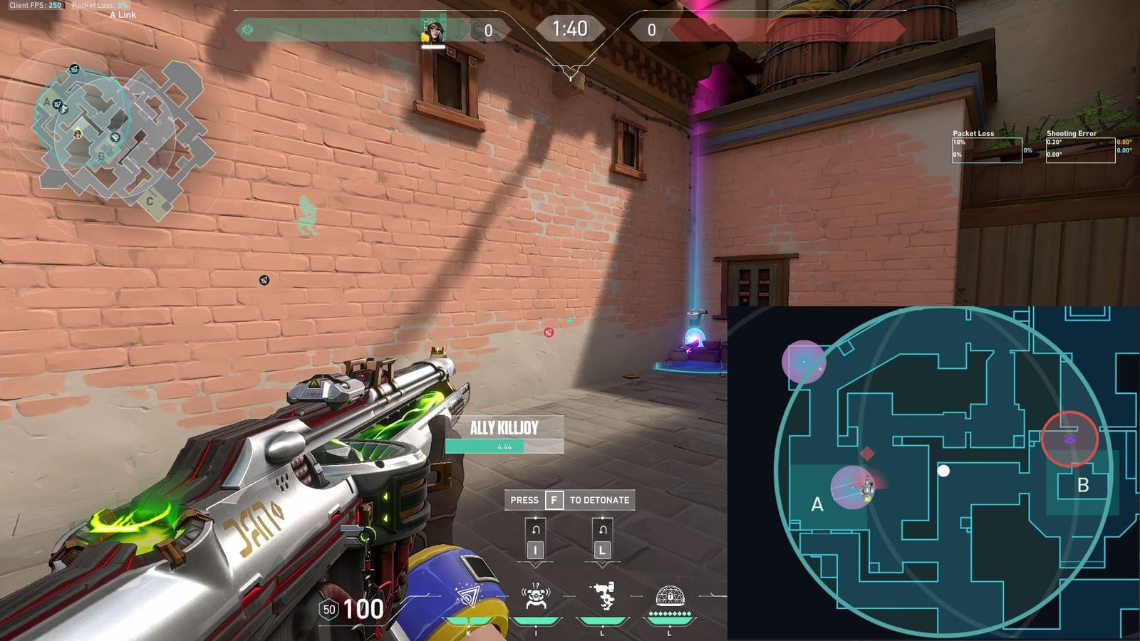 Valorant Haven guide: Best Killjoy setups