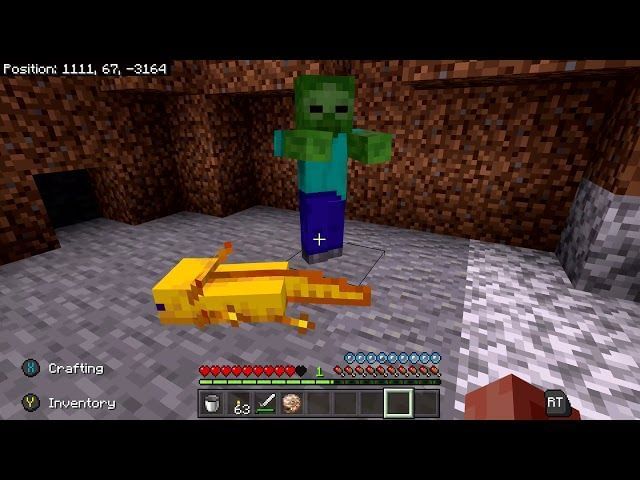 Minecraft rarest axolotl guide