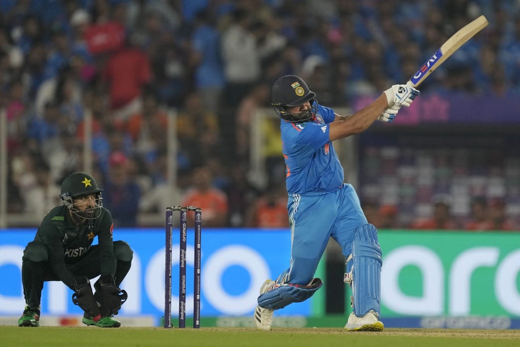 "Rohit Sharma has adopted the most aggressive approach among all ...