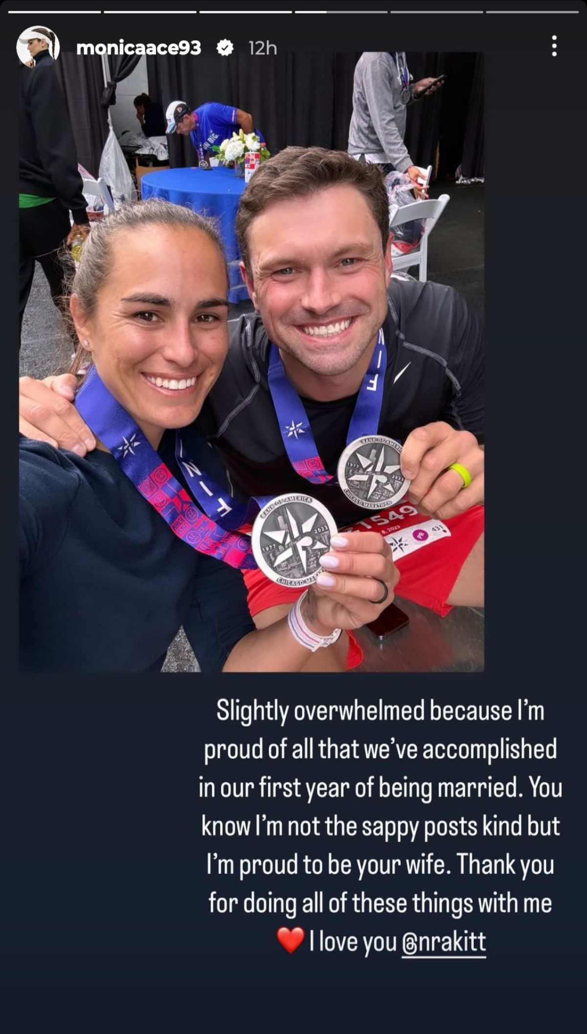 Monica Puig: "Proud to be your wife" - Monica Puig 'overwhelmed' to ...