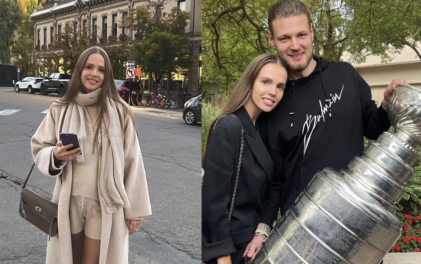 Avalanche winger Valeri Nichushkin's wife Svetlana shares images from ...