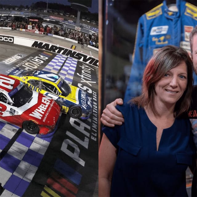 "This is so unreal!": JR Motorsports CEO Kelley Earnhardt reacts to ...