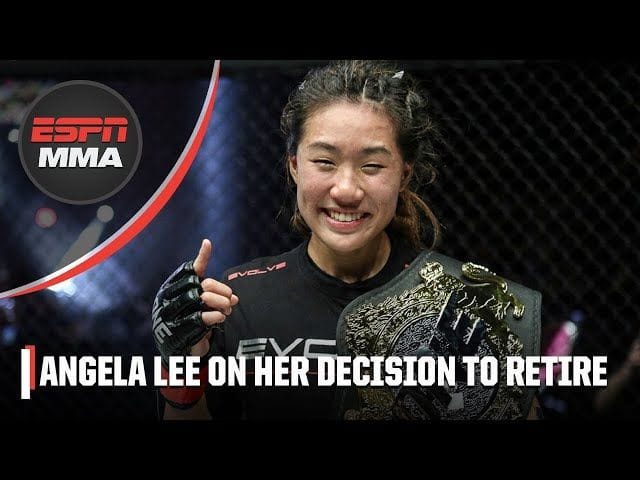 Angela Lee says family being so connected in MMA led to her decision to ...