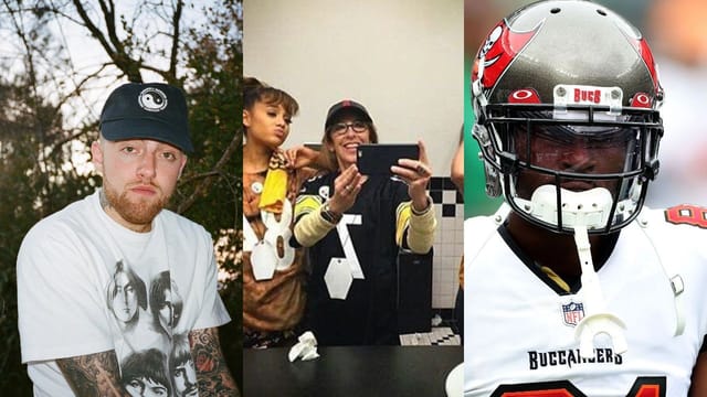 Mac Miller fans trash Antonio Brown after ex-NFL WR posts picture of ...