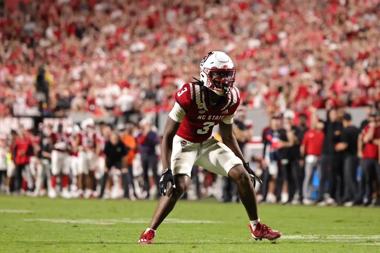 Who are Aydan White's parents?