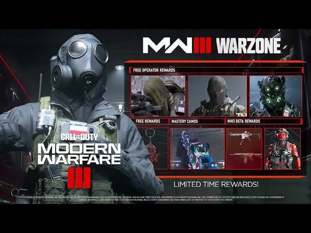 Modern Warfare 3 (MW3) beta weekend 2: All rewards, how to claim, and more