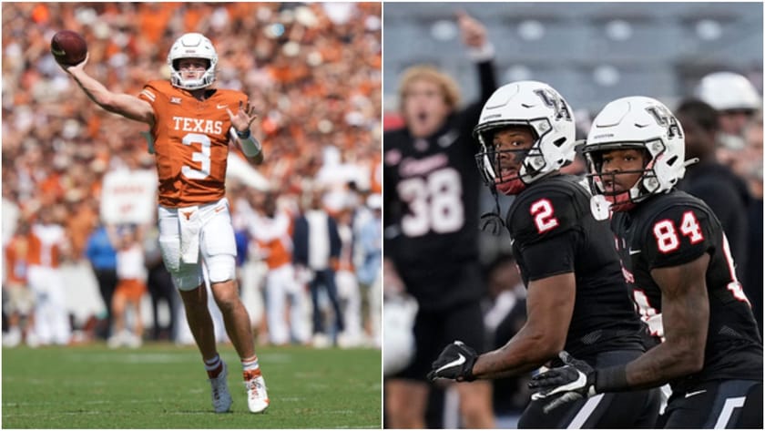 Who are the Texas vs Houston Football game announcers today on Fox? All ...