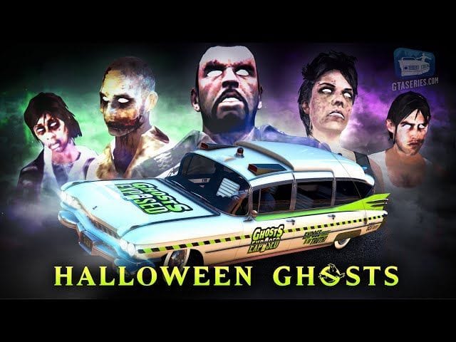 How to unlock Ghosts Exposed livery for GTA Online Albany Brigham, the ...