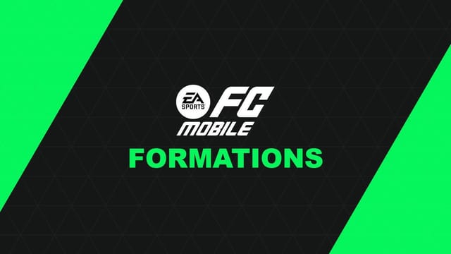 5 best FC Mobile formations for beginners