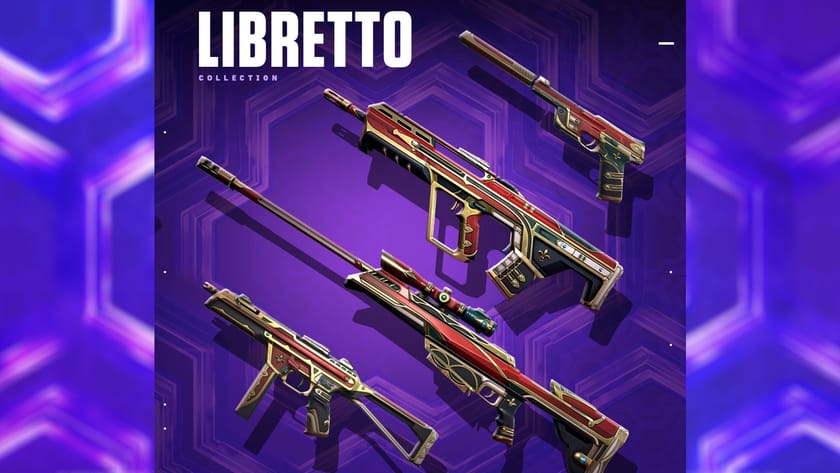 Valorant Libretto skin collection: Price, release date, variants, and more
