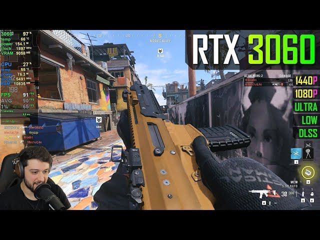 Best Modern Warfare 3 settings for Nvidia RTX 3060