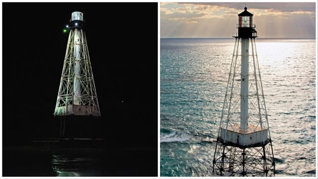 How old is Florida’s Alligator Reef Lighthouse? Ship-guiding beacon ...