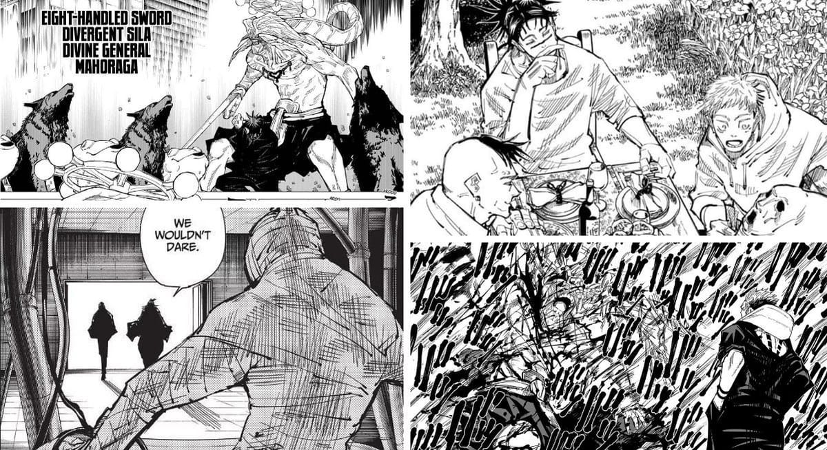 Why the Shibuya arc makes Jujutsu Kaisen the greatest new-gen shonen ...